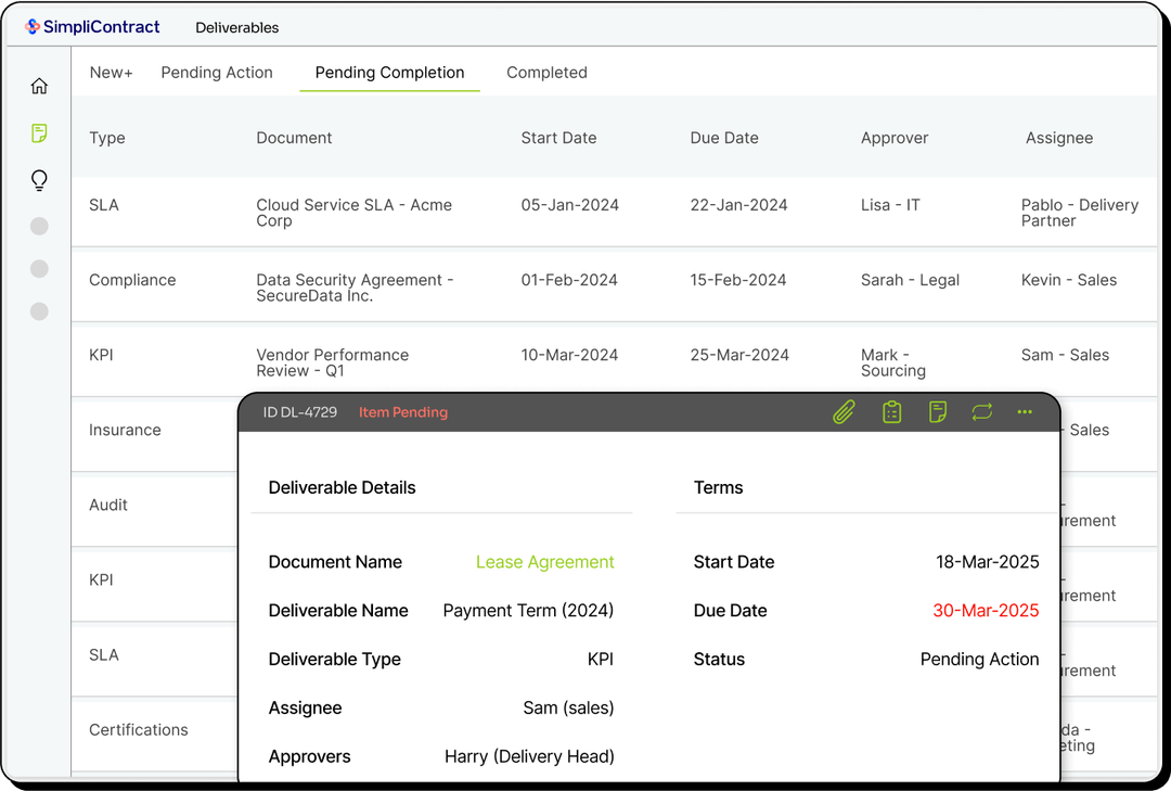 Intelligent Contract Management Platform for Enterprise | SimpliContract